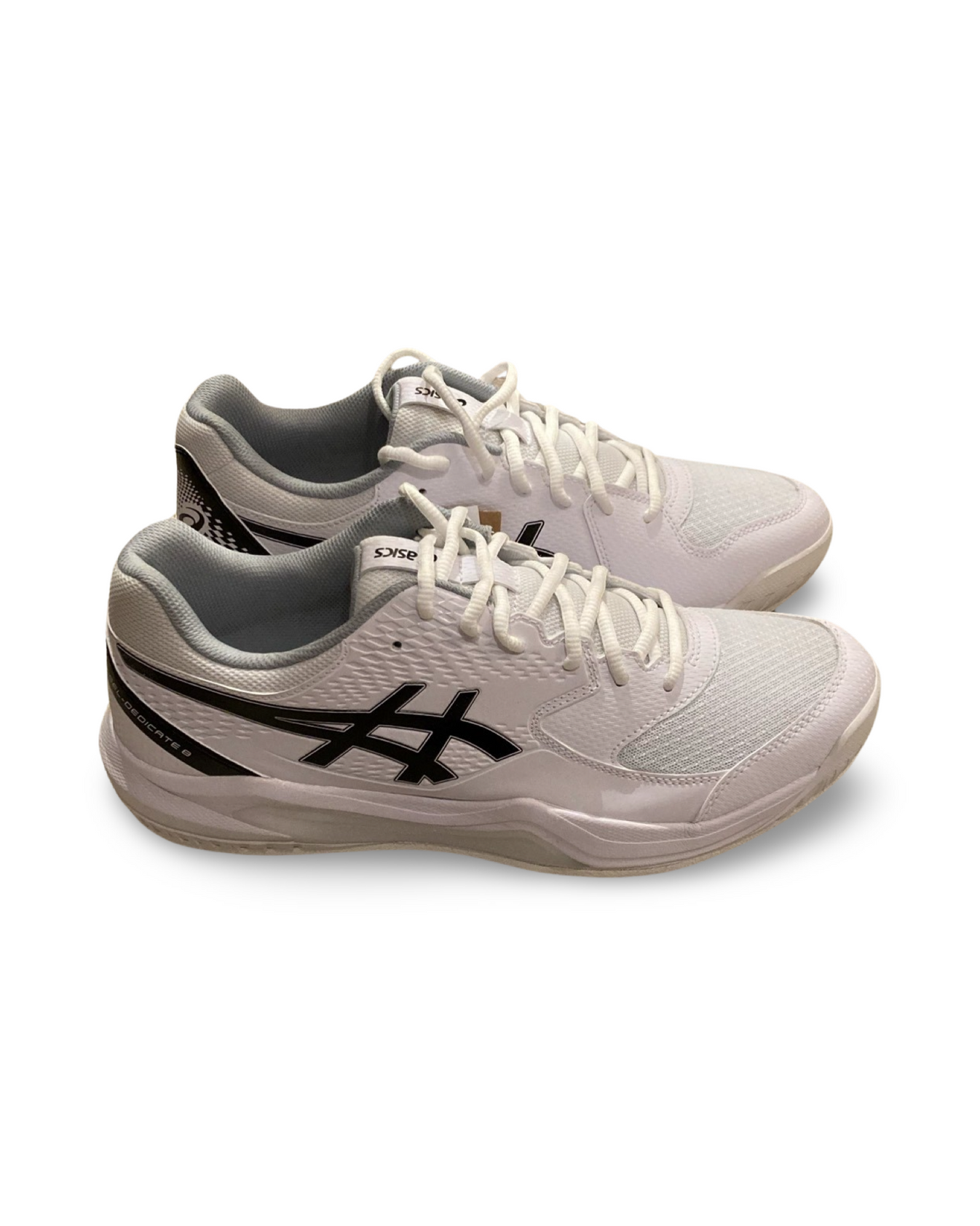 ASICS Gel Dedicate 8 - Custom Cricket Spikes – British Rose Cricket