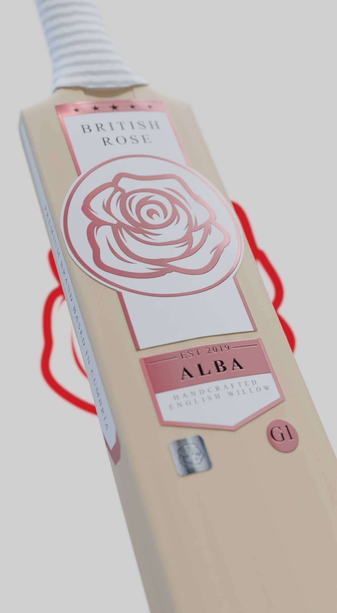Custom Made Bats – British Rose Cricket
