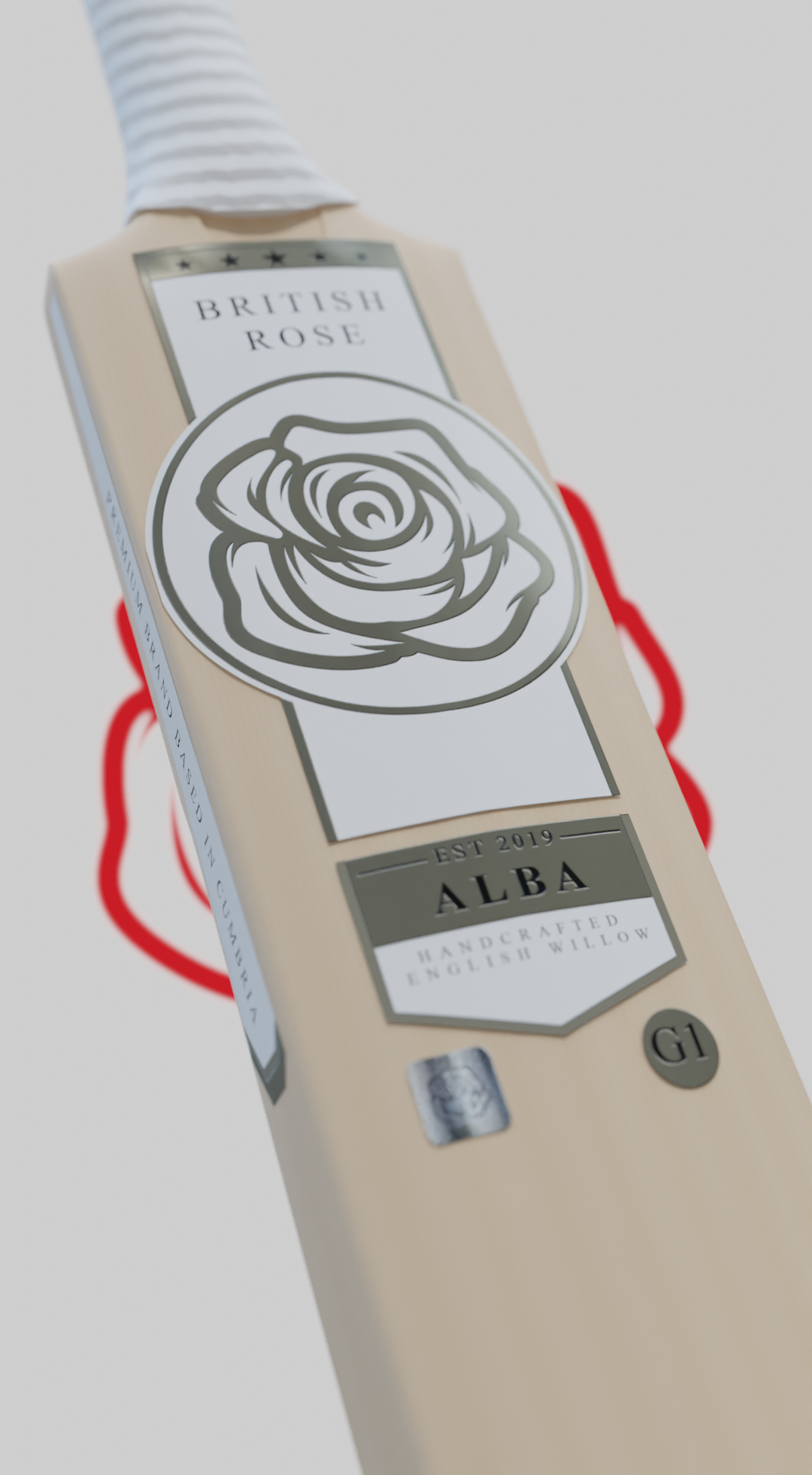 Alba 'Limited Edition' - Custom Made – British Rose Cricket