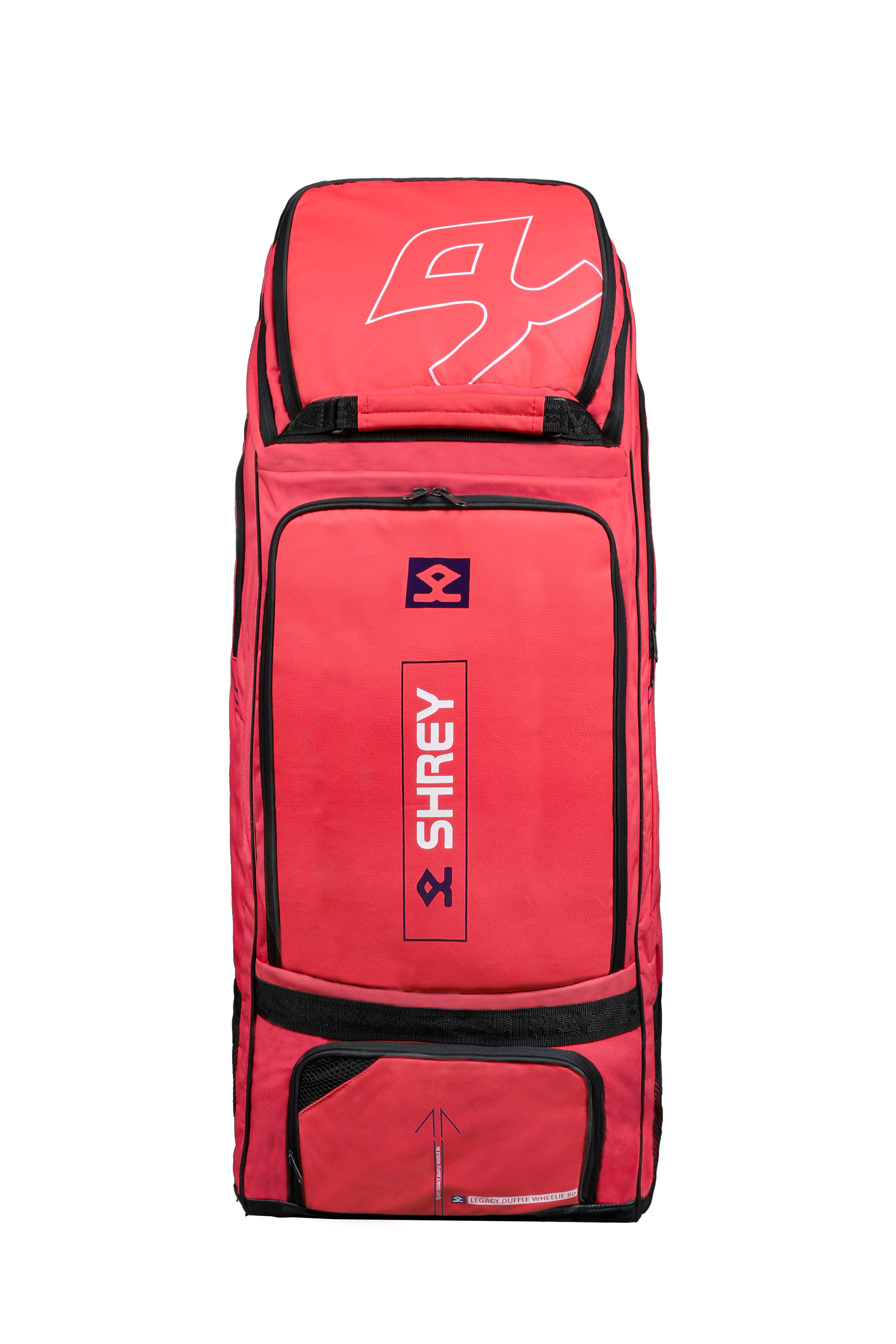 Shrey Legacy Duffle Wheelie 80 – British Rose Cricket